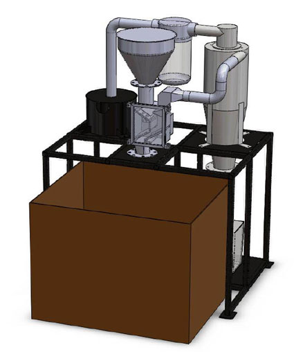 Pelletron Introduces XP5 DeDuster® | bulk-online