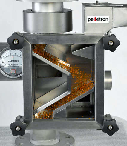 Pelletron Introduces XP5 DeDuster® | bulk-online