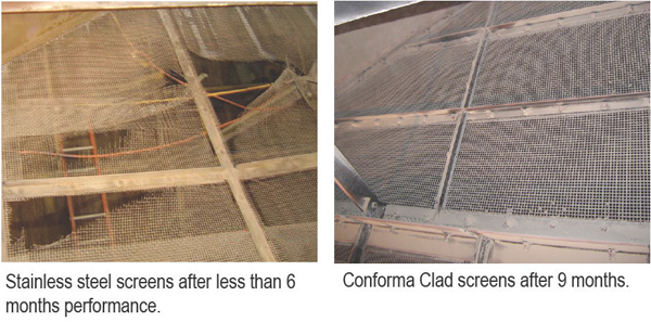 Conforma Clad Screens | bulk-online