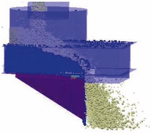 Design of a High Speed Transfer Chute in a confined Space – A DEM Case ...
