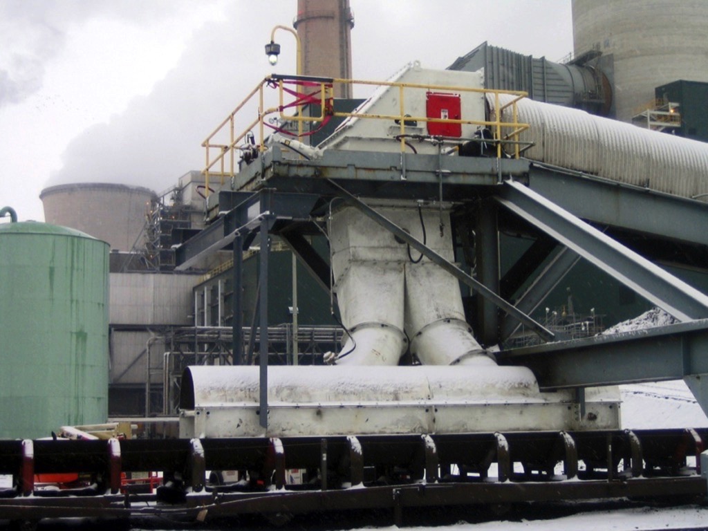 Belt Conveyor Modernisation – Chute Design for increased Throughput and ...