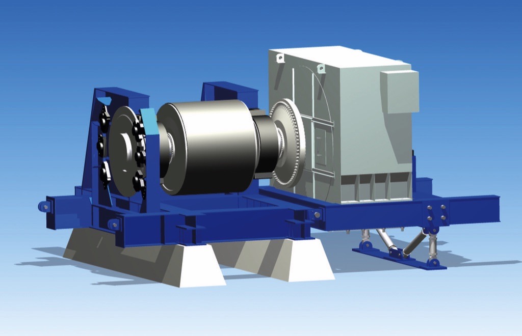 Gearless Belt Conveyor Drives – New Technology for high Capacity ...